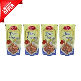 Clara Olé Three-Cheese Style 250g (Bundle of 4) with Free Ecobag | Sysu ...