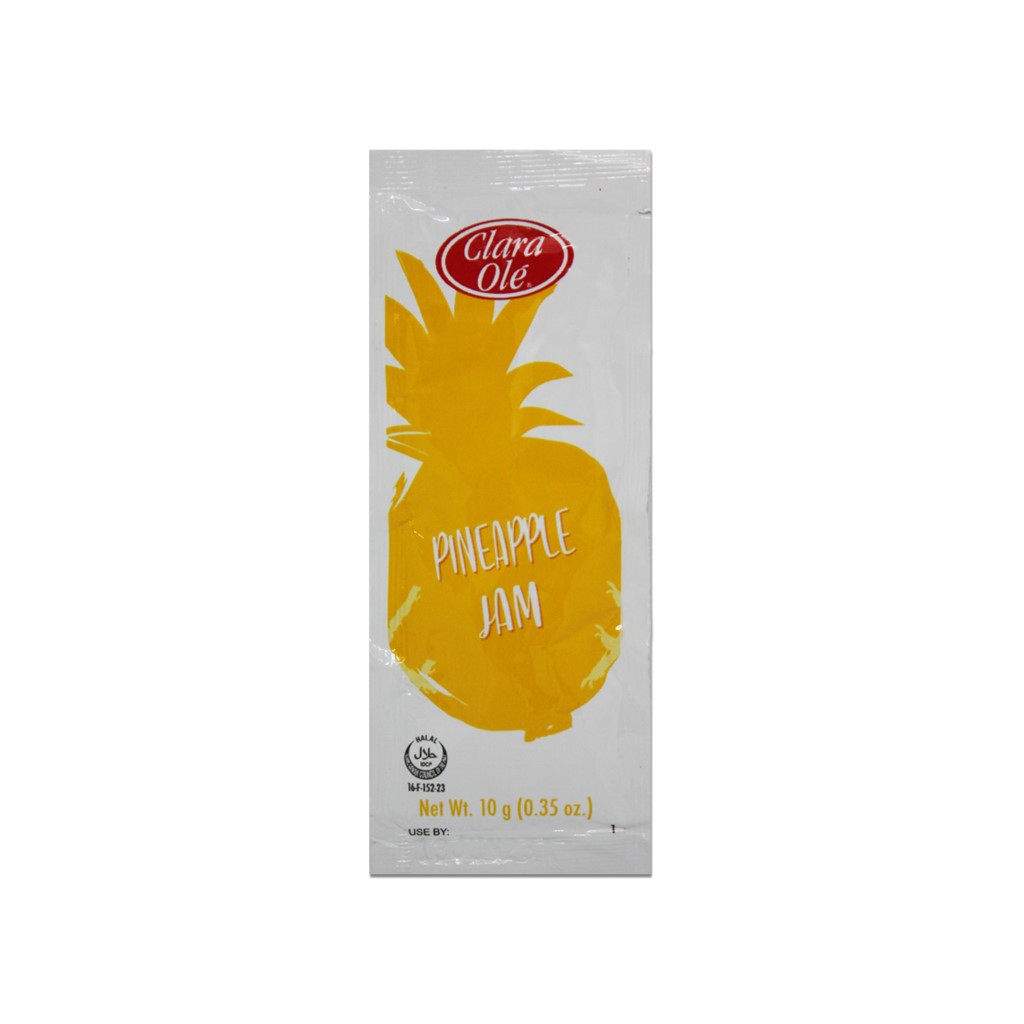 Clara Olé Pineapple Jam Sachet 10g | Sysu International Inc.