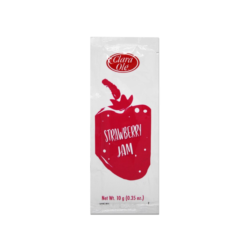 Clara Olé Strawberry Jam Sachet 10g | Sysu International Inc.