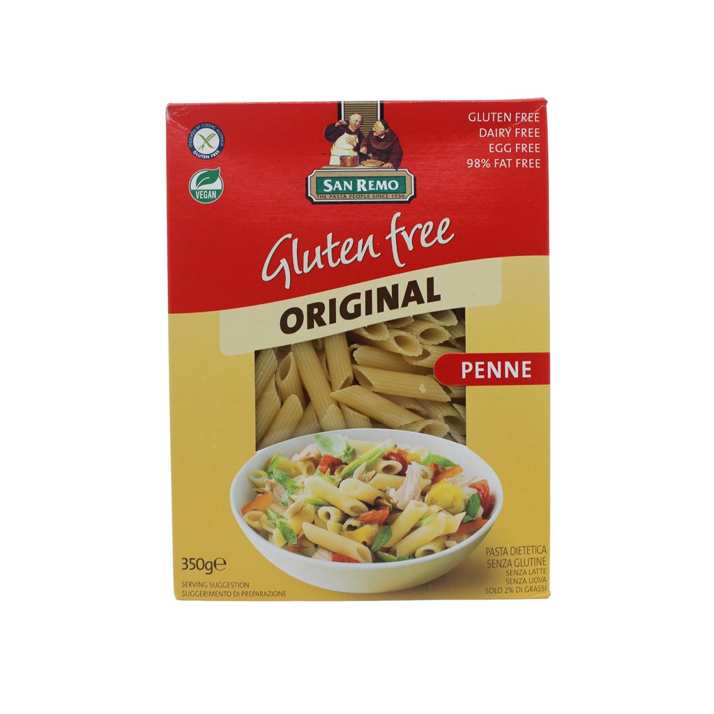 San Remo Gluten Free Original Penne 350g | Sysu International Inc.
