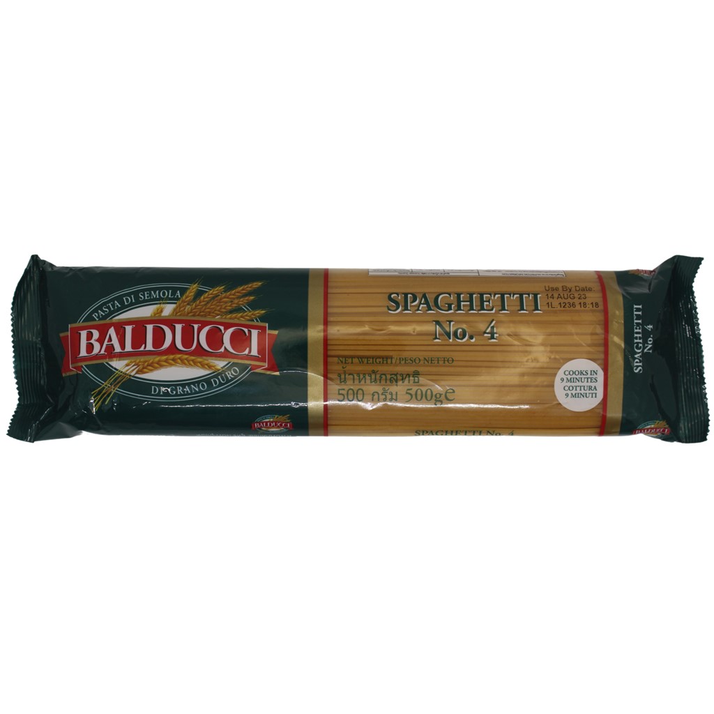 Balducci Spaghetti 500g | Sysu International Inc.