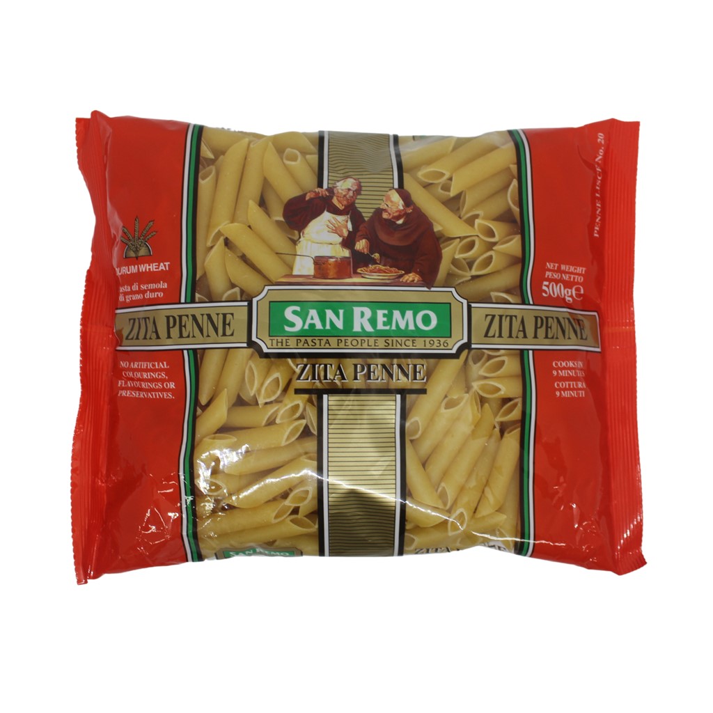 San Remo Zita Penne Pasta 500g | Sysu International Inc.