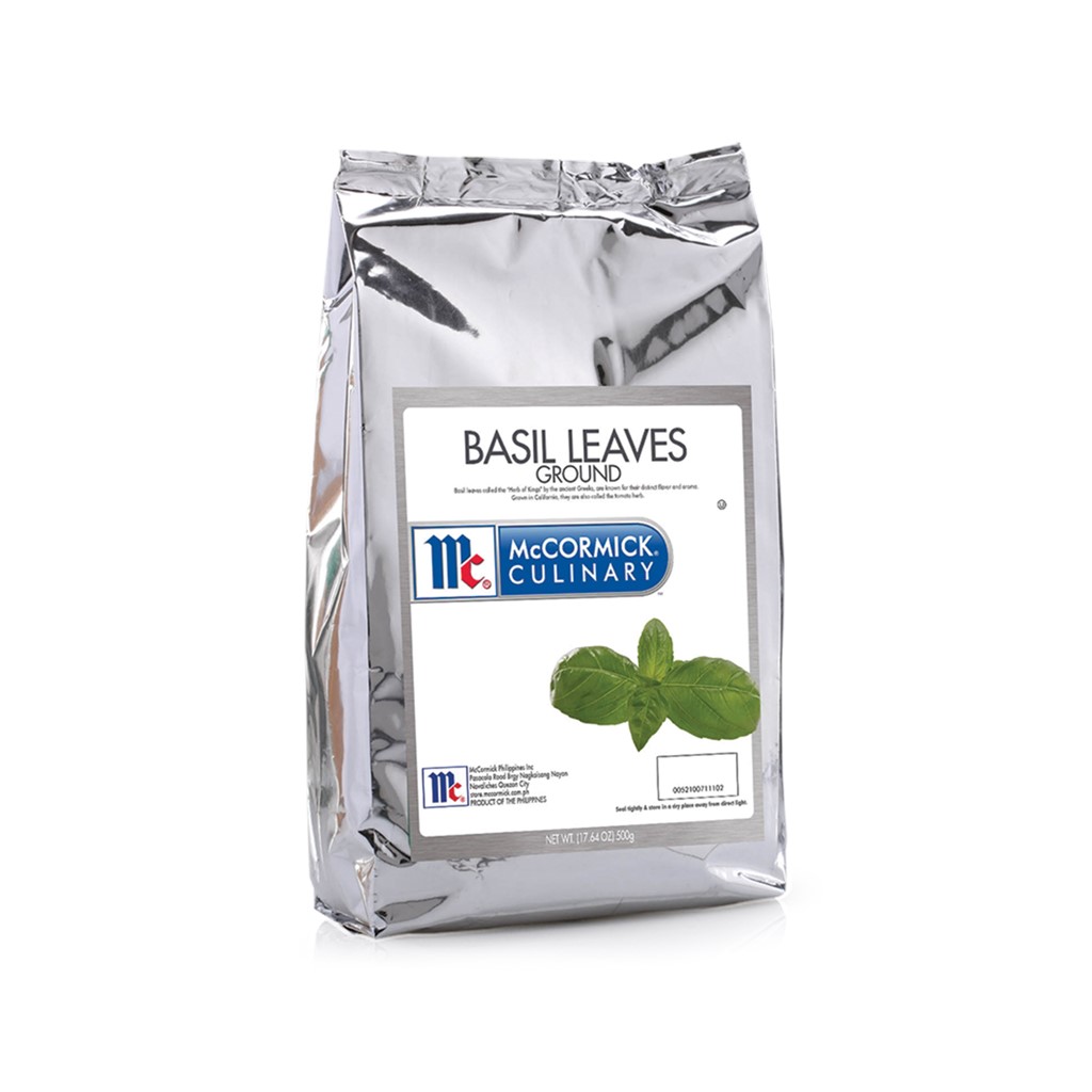 McCormick Basil Leaves Ground 500g | Sysu International Inc.
