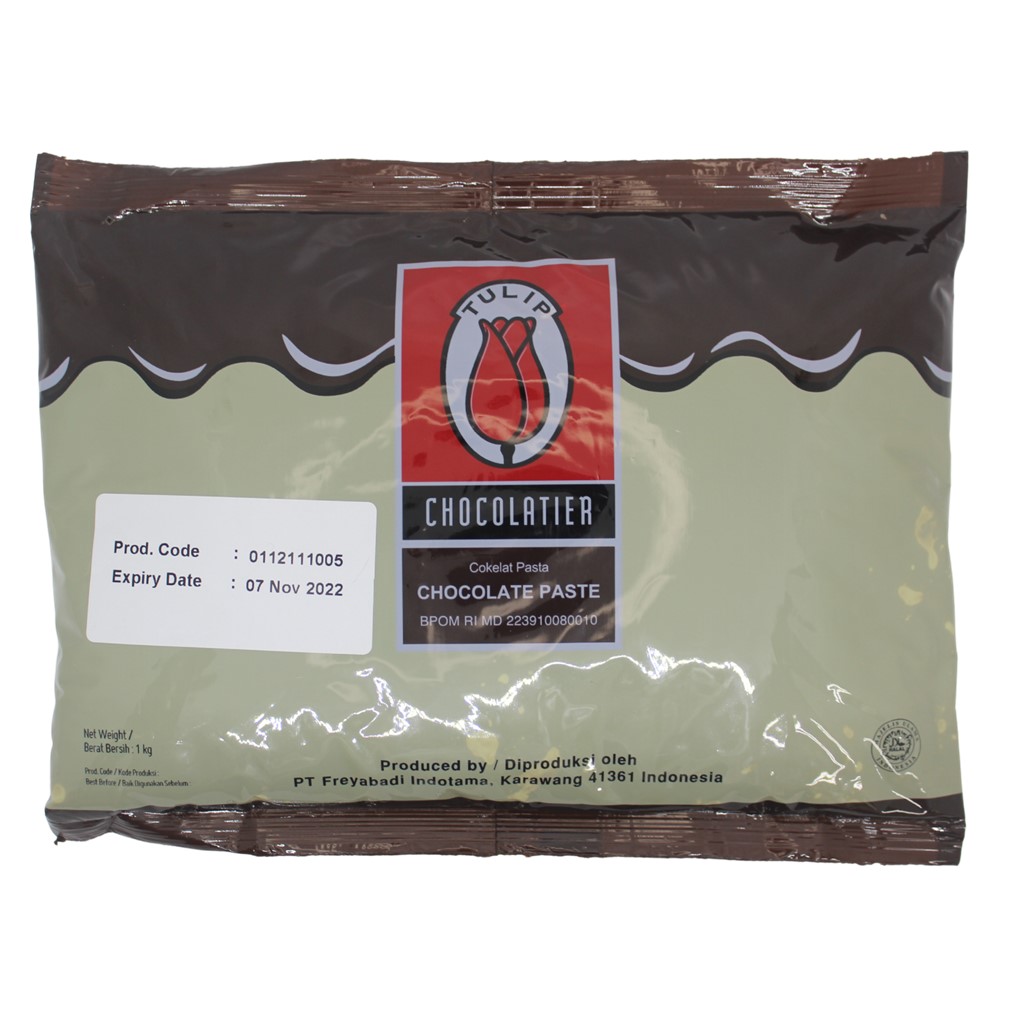 Tulip Chocolatier Dark Filling 1kg | Sysu International Inc.